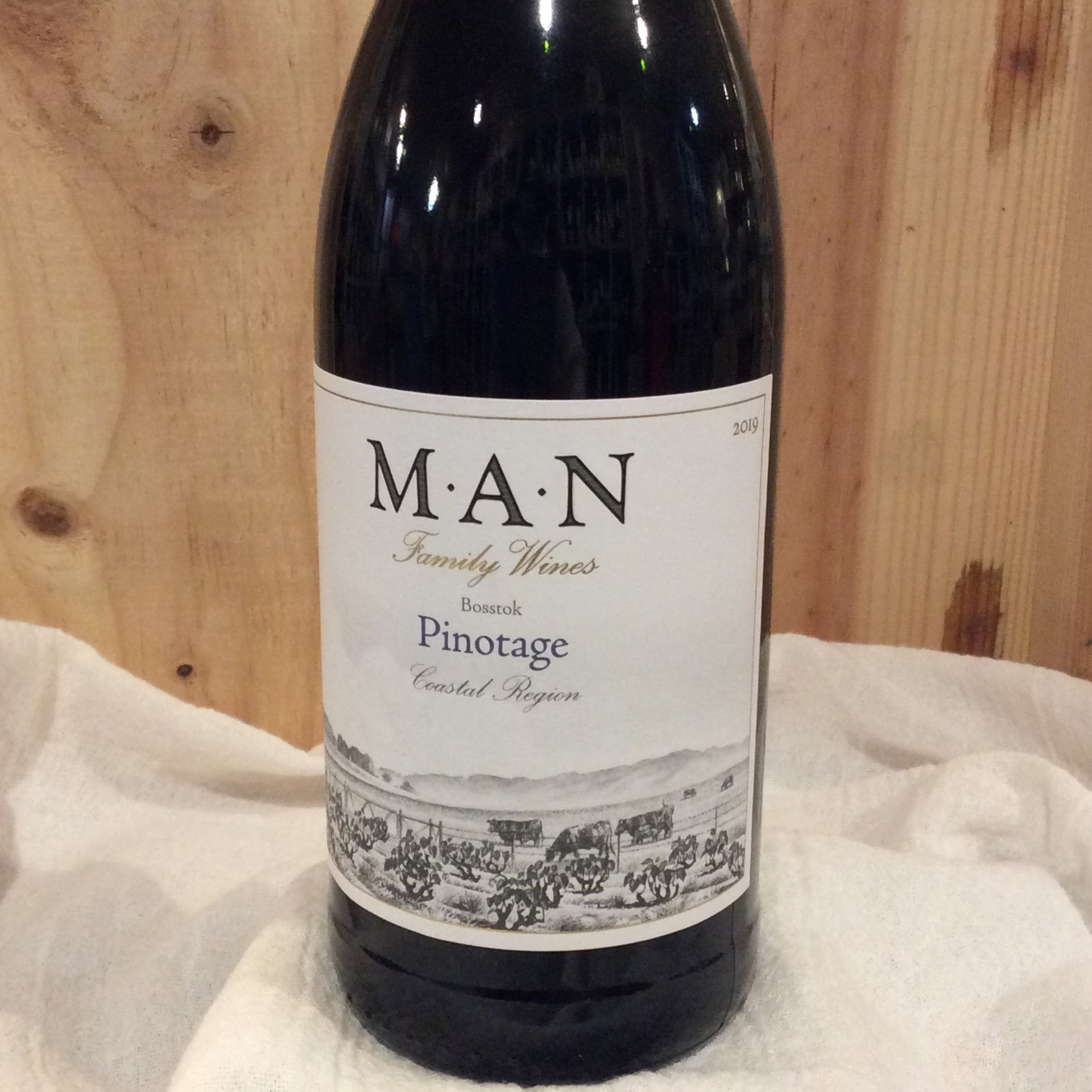 MAN Pinotage | Wine Sage Merchant + Wine Bar